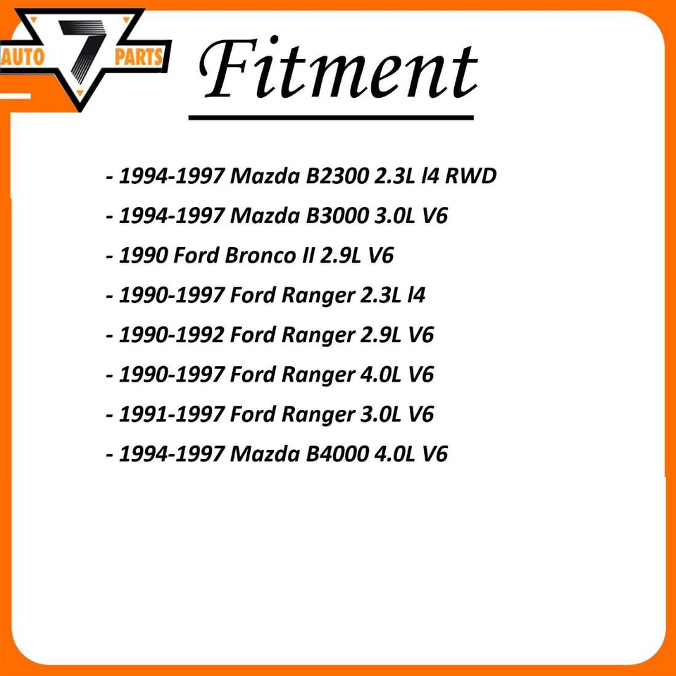 Shock Absorber Front Rear Monroe Shocks Fits Ford Ranger 1990-1997 | eBay