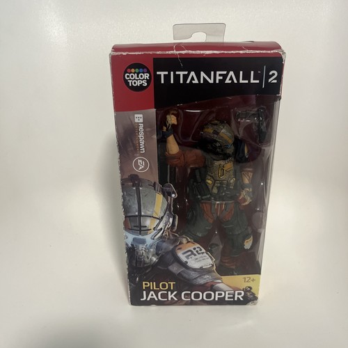 2016 McFarlane Toys Titanfall 2 Pilot Jack Cooper #8 Action Figure | eBay