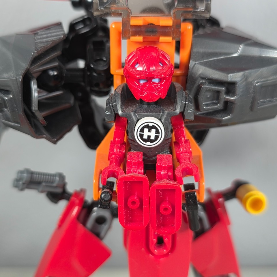 Hero Factory Furno Jet Machine (44018) 100% Complete (All 79 Pcs ...