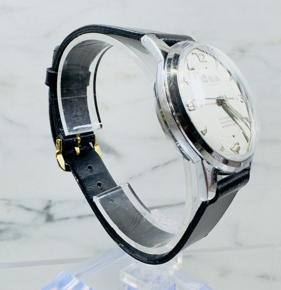 Vintage Lord Nelson Automatic Watch Serviced Swiss Made 32mm | eBay