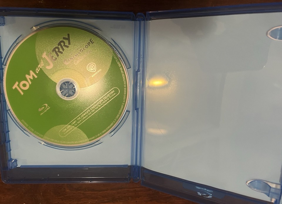 Tom & Jerry Complete Cinemascope Cartoon Collection - BLU-RAY Like New ...