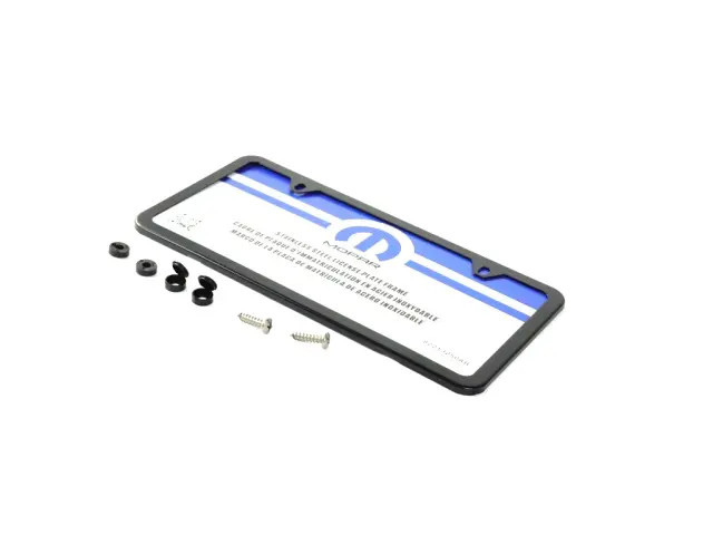Genuine Mopar License Plate Frame 82213250AB | eBay