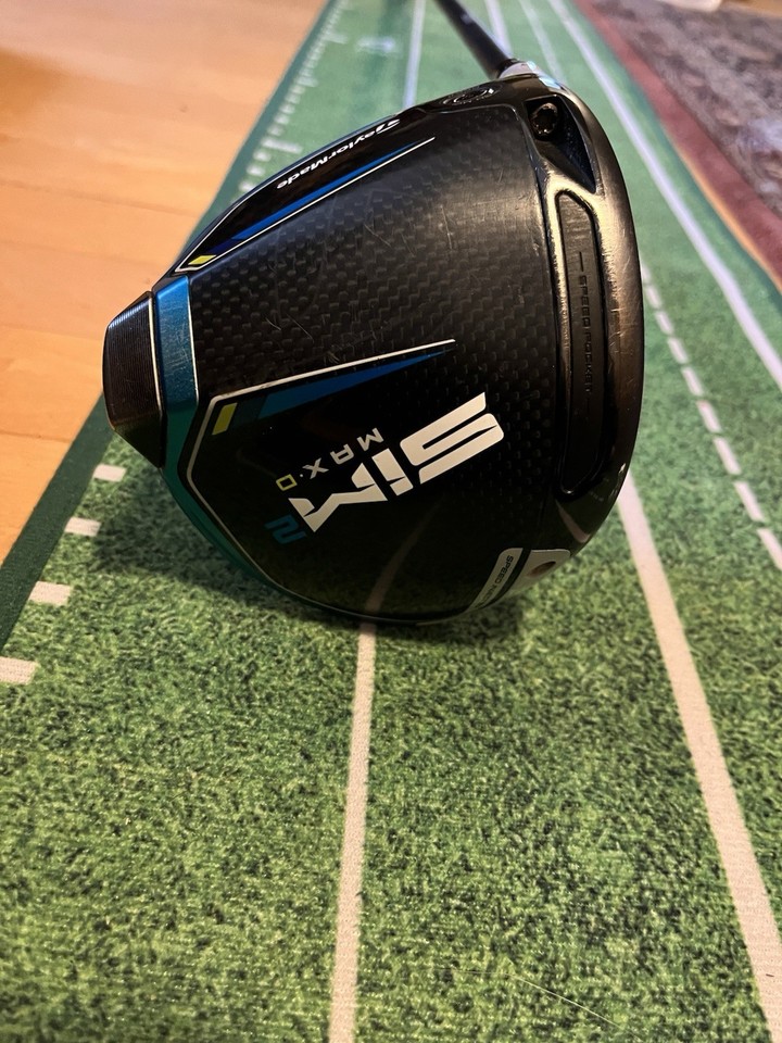 Taylormade SIM2 Max D Driver 9 Degree Left Handed Tensei Blue Regular ...