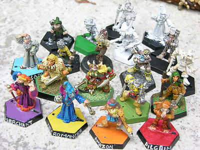 TALISMAN EXPANSION CHARACTER FIGURES, PAINTED, MULTI-LISTING | eBay ...