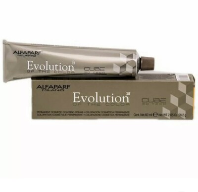 4 Pc Alfaparf Evolution of the Color Permanent Hair Color (5NI, 6.4 ...