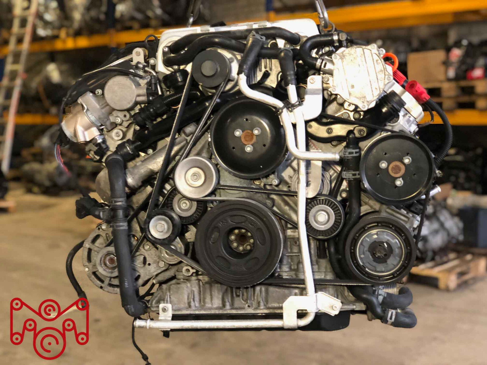 Audi Q7 3.0TFSI V6 24V 245kw 333ps Motor CTW CJW CJT Moteur Engine ...