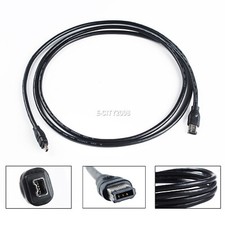 6ft FireWire I-link DV Cable 44p for Sony Canon Camcorder for sale ...