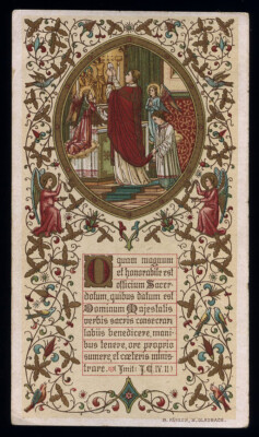 Holy Cards - Litho Holy Card