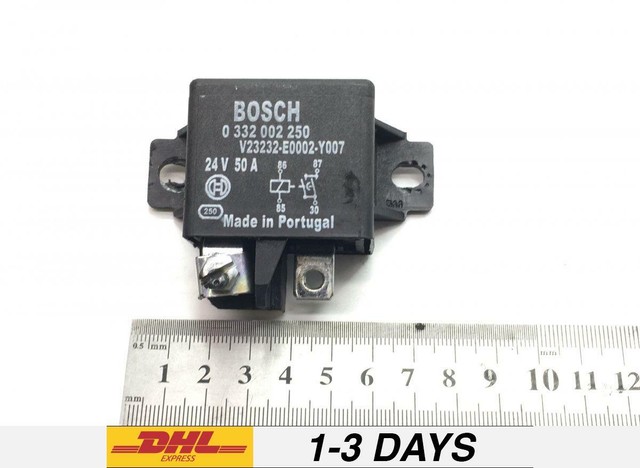 Genuine Bosch 0332002250 Relay 24v Volt for sale online | eBay