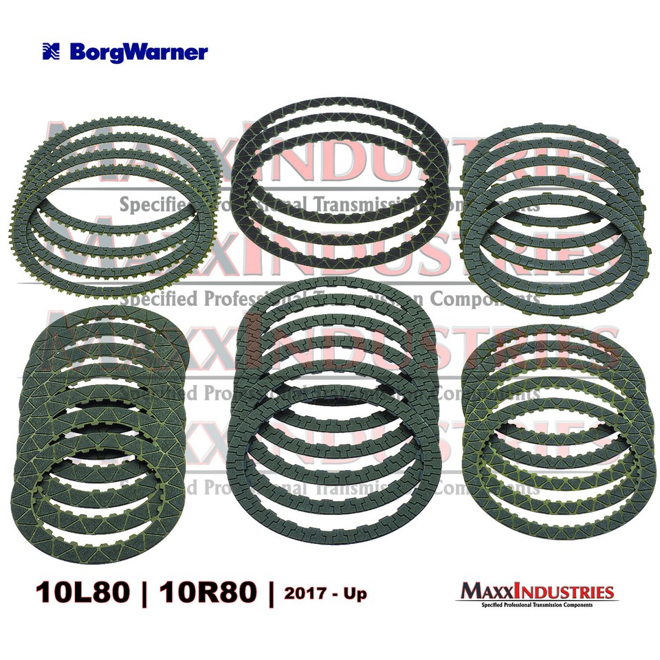 10R80 10R100 10L80 Transmission Rebuild Kit Friction Clutch Set BW 2017 ...