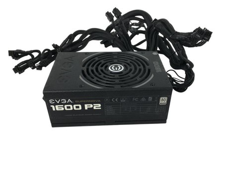 EVGA Supernova 1600 P2 80+ Platinum Modular 1600W Power Supply 220-P2 ...