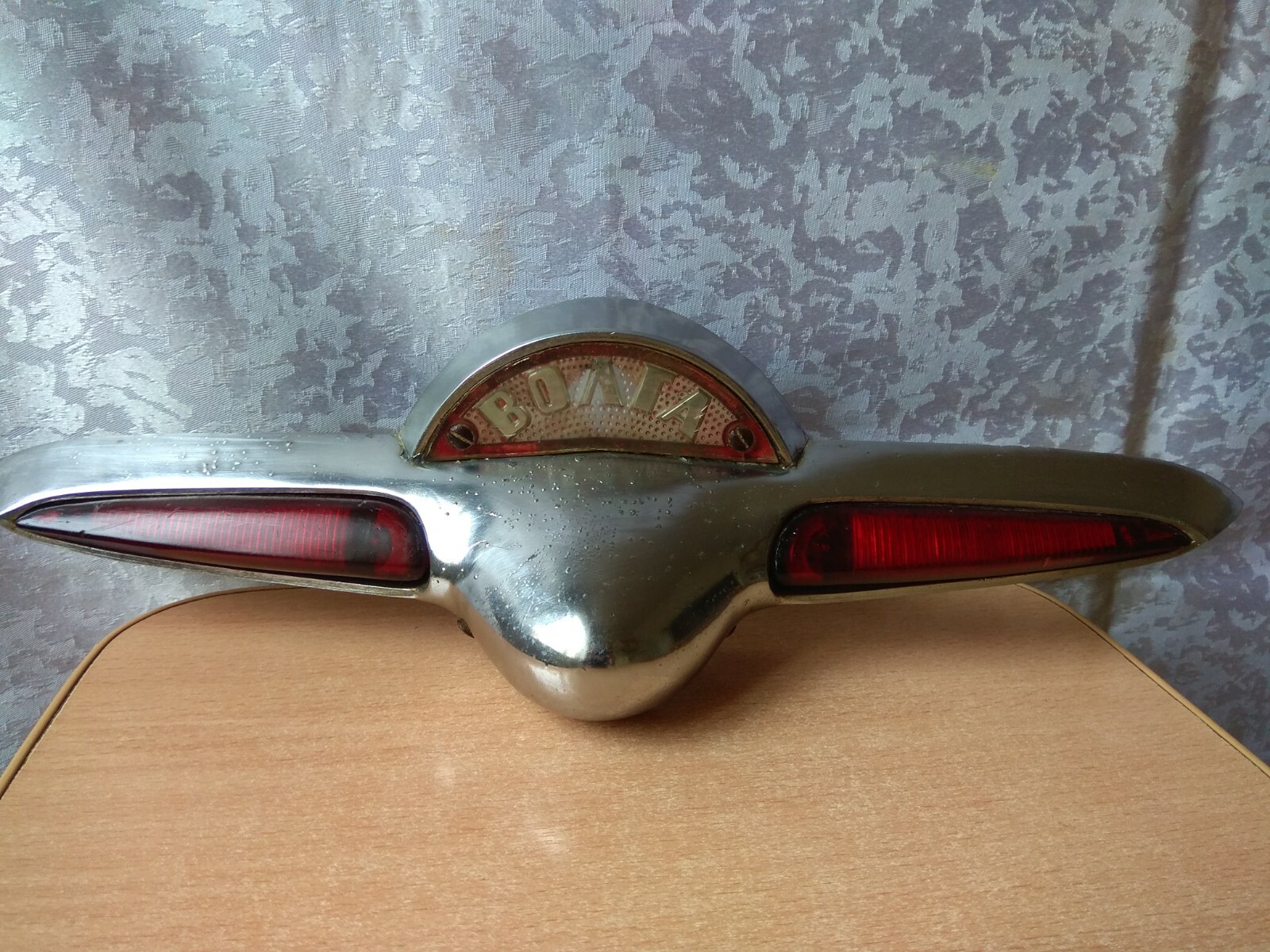 Vintage Soviet USSR Car Gaz Volga Газ 21 tail LIGHT lamp Baggage barge ...