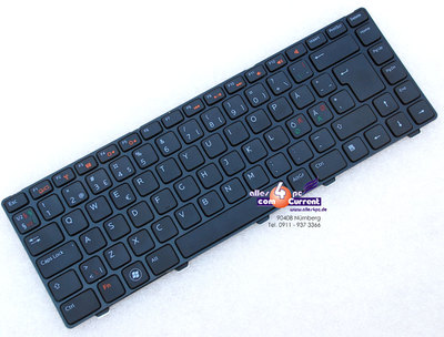 Nordic Laptop Keyboard Dell Vostro 2420 2520 3350 3450 0916CX Nordic ...