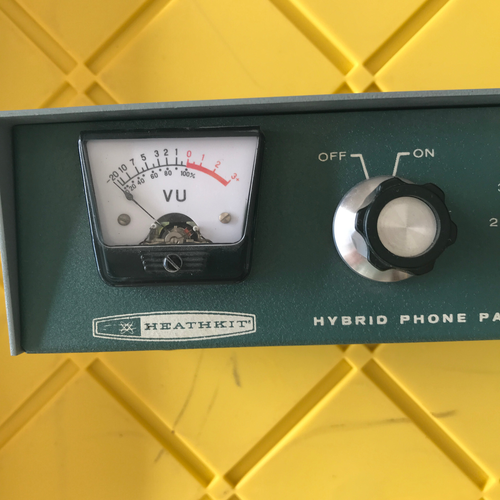 Heathkit HD-15 hybrid phone patch | eBay