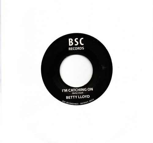 Betty Lloyd:I'm catching on/You say things tou don't mean:Re-Issue ...