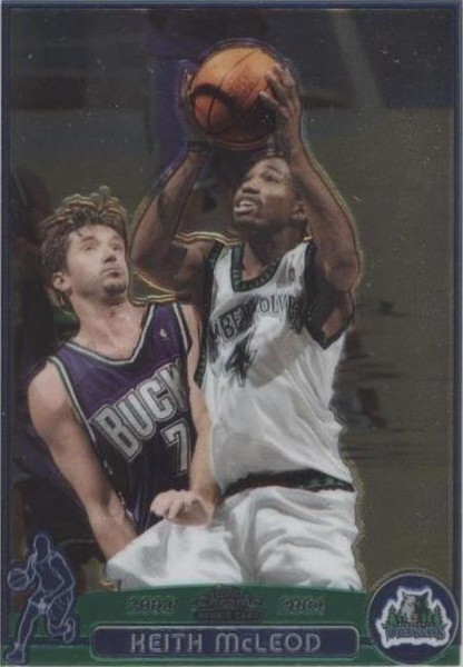 2003-04 Topps Chrome - #163 Keith McLeod (RC) for sale online | eBay