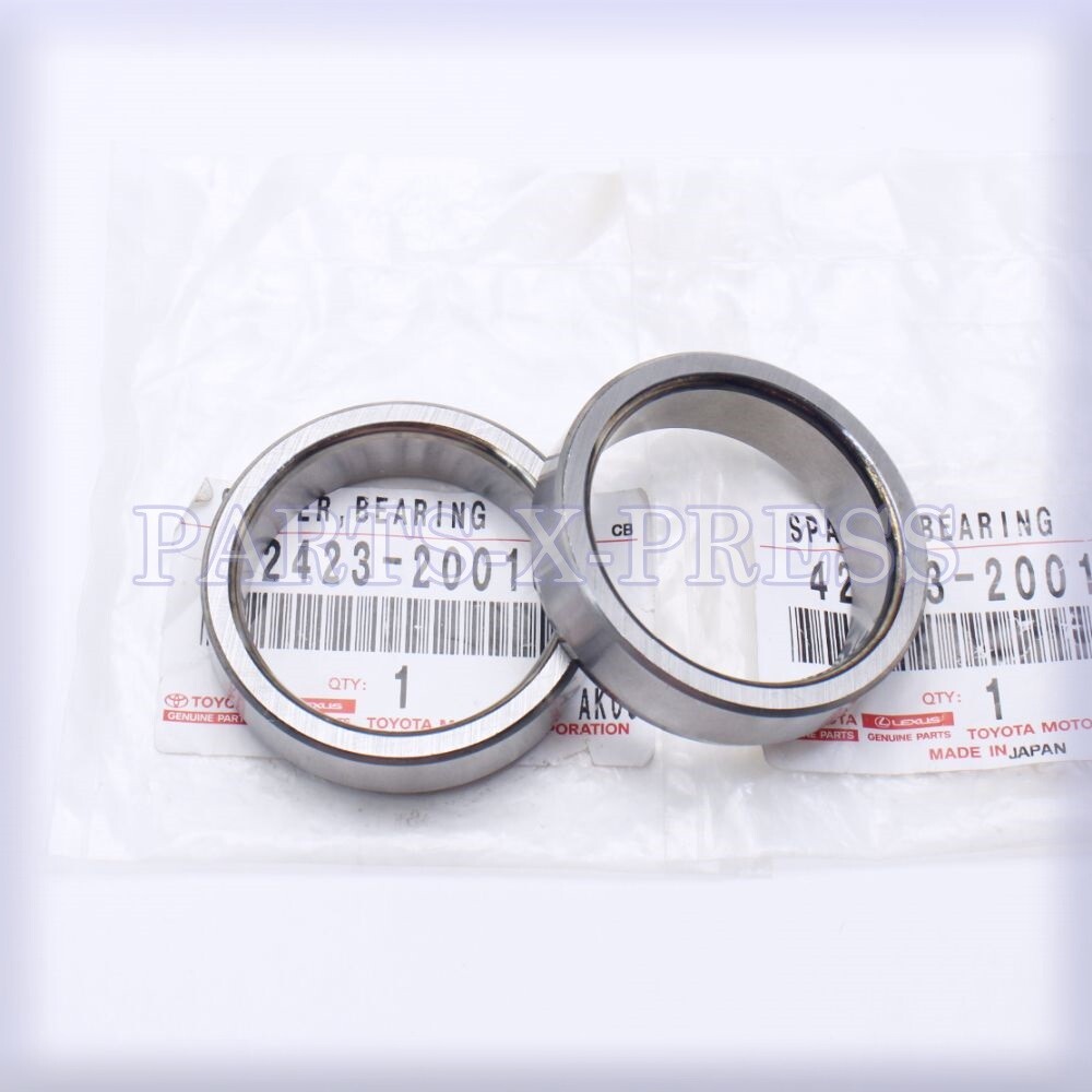NEW OEM GENUINE TOYOTA TACOMA / TUNDRA / 4RUNNER REAR WHEEL BEARING AND ...