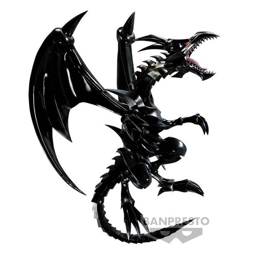 Figurine Banpresto Cranenking - Dragon Noir aux Yeux Rouges "Yu-Gi-Oh ...