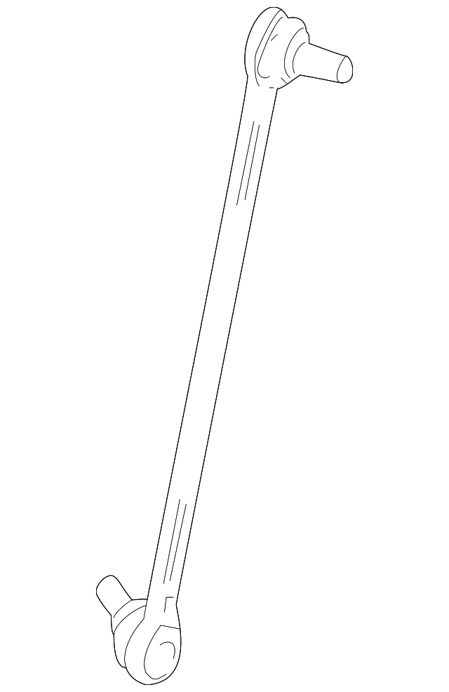 MERCEDES Mercedes-Benz OEM 08-14 C350 Stabilizer Bar-front-link ...