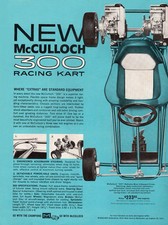 Vintage Racing Go Kart McCulloch 101 Engine for sale online | eBay