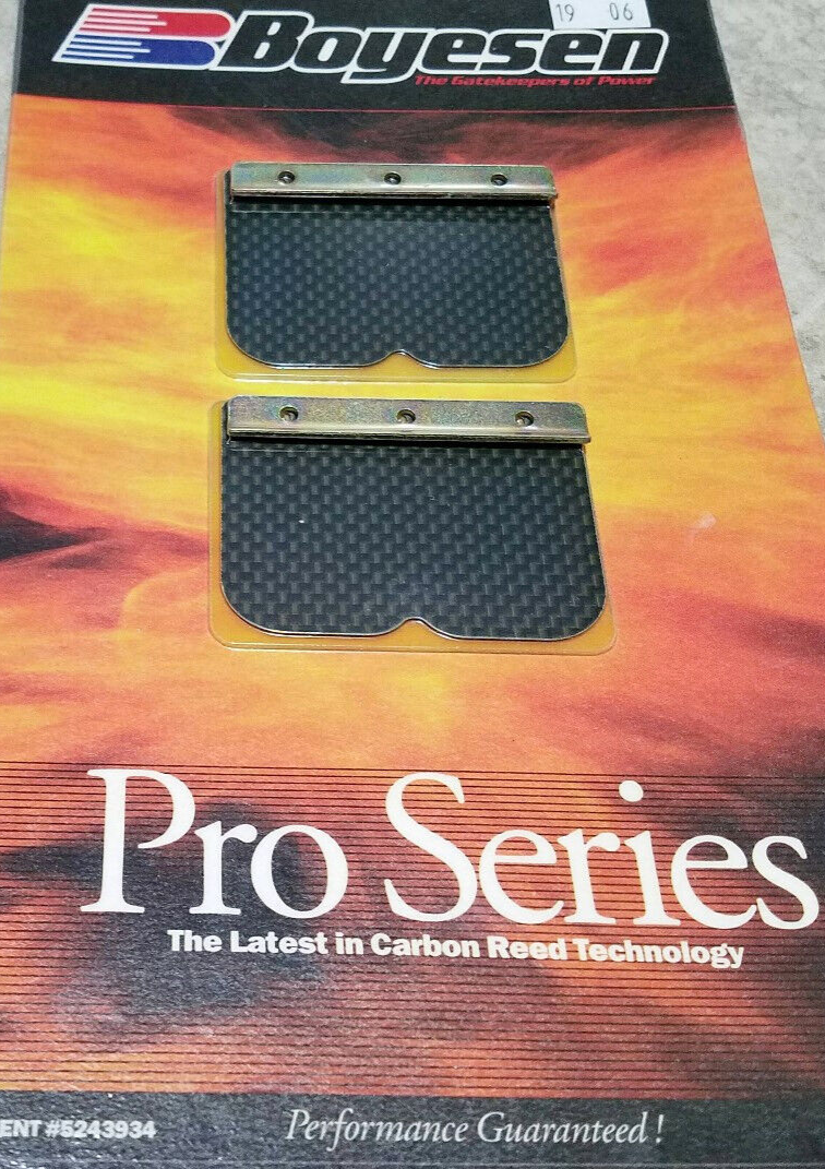 Boyesen PSR Replacement Pro Series Reeds 4 Rad Valve 34D YZ 250 1997 ...