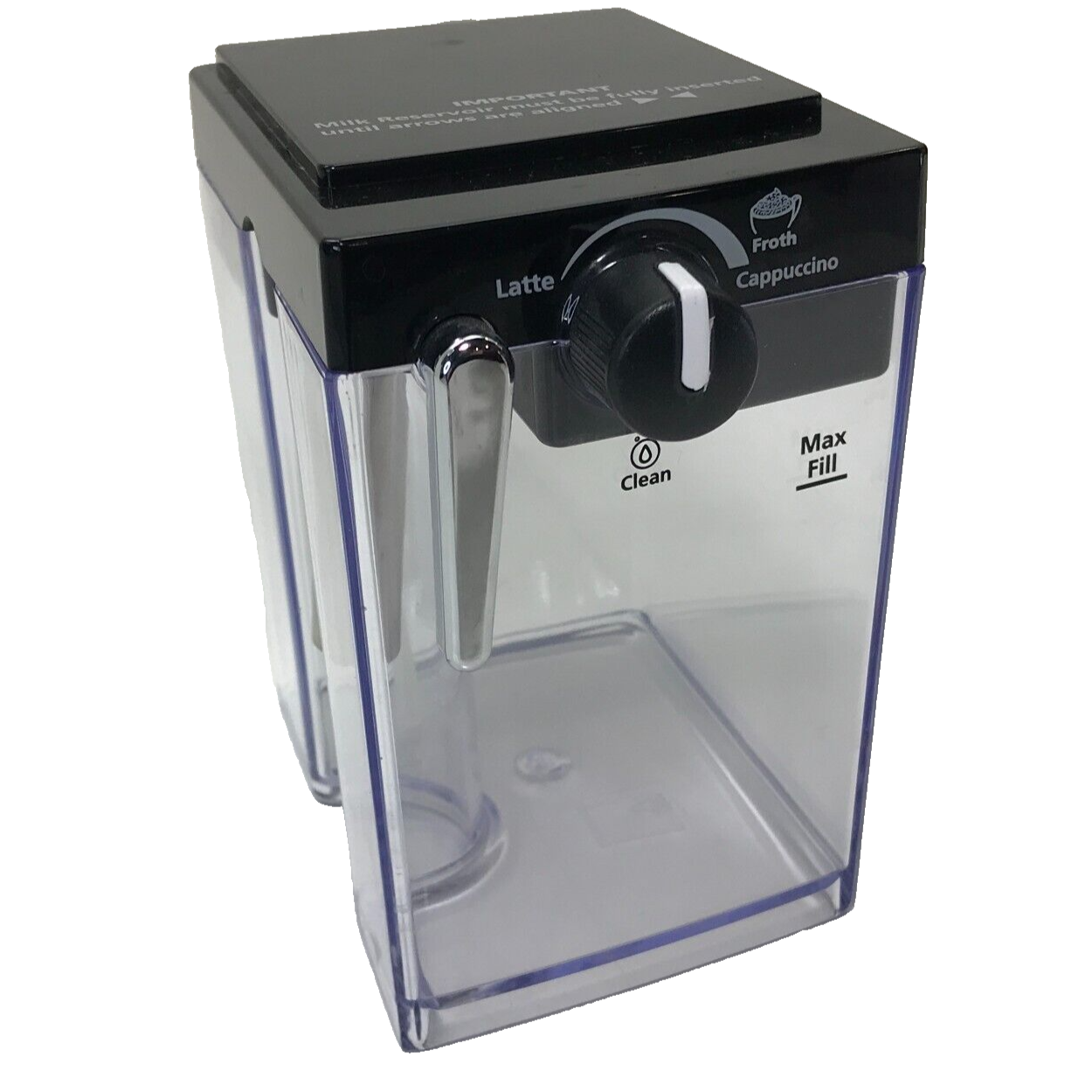 Mr. Coffee Café Barista Espresso Maker BVMC-ECMP1000 Milk Frothing Tank ...