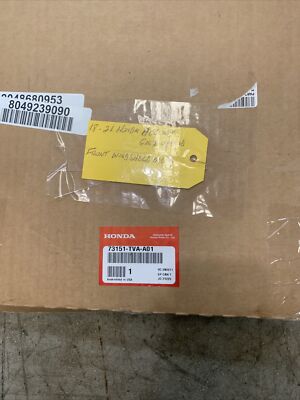 OEM Honda 73151-TVA-A01 Lower Front Windshield Molding 2018-2020 Accord ...