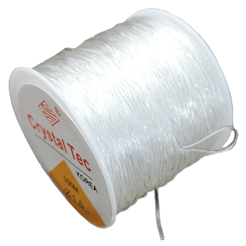 Elastic Stretch Beading Rope Line Cord Thread String DIY Bracelet ...
