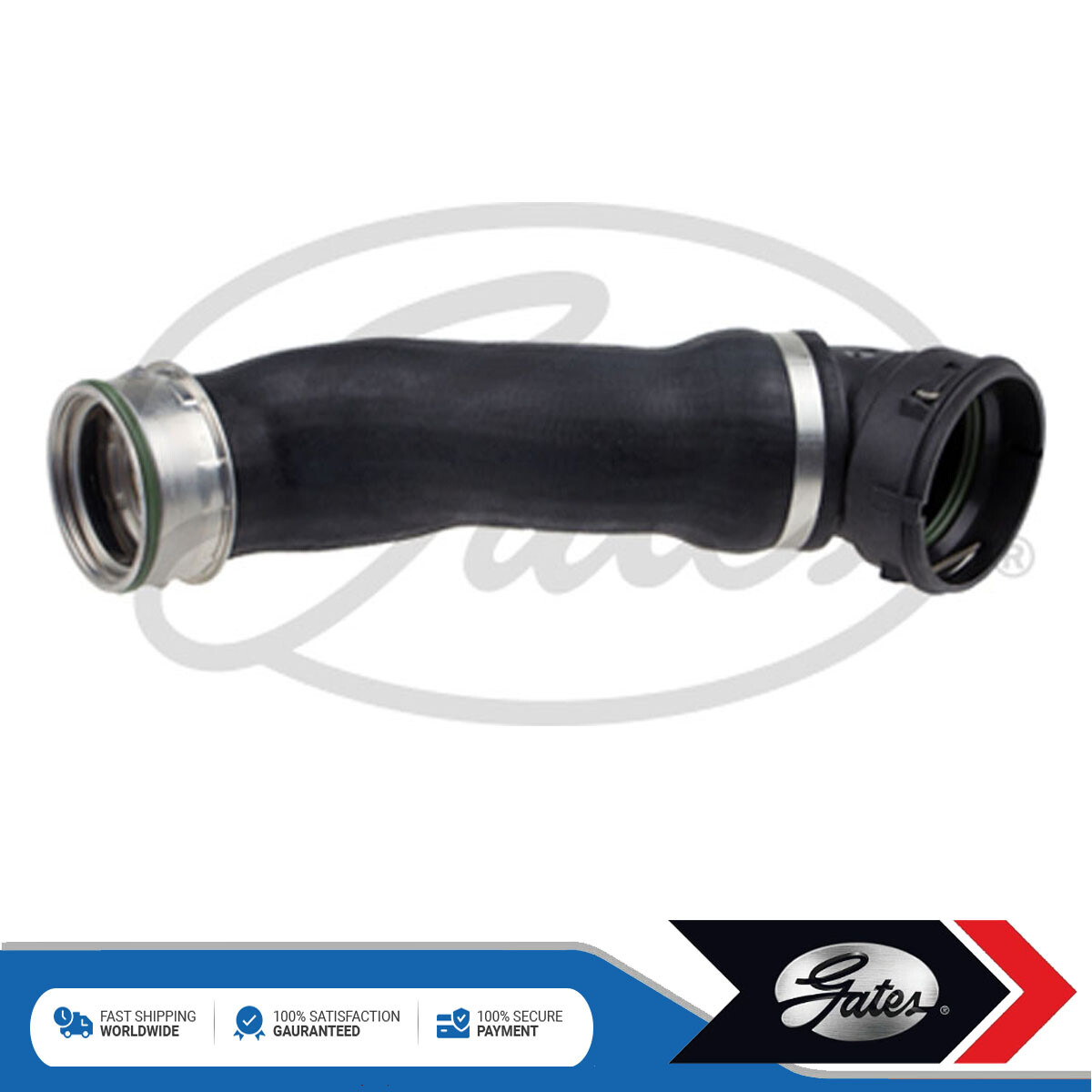 Fits BMW 5 Series 2004-2007 3.0 D Turbo Hose (Air Cooler) Gates ...