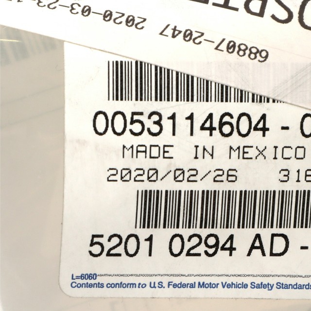 Parking Brake Cable Mopar 52010294AD for sale online | eBay