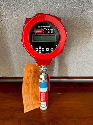 Sierra Instruments Quadra Therm 640i Thermal Mass Meter | eBay