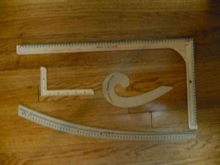 The Golden Rule Pattern Making System, Sewing /reglas para patronaje | eBay