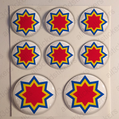 Moldova Air Force Stickers Roundel Cockade 3D Adhesive Flag Resin Domed ...