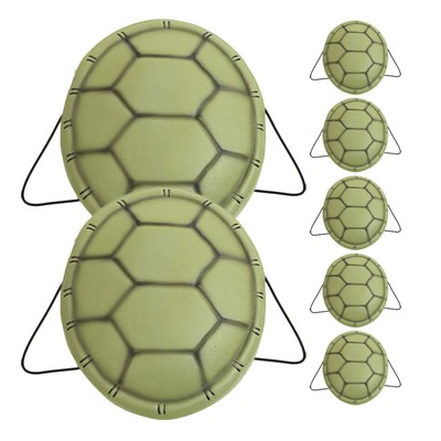 7 Pcs Turtle Shell Dress up Sea turtle Makeup Costume Props | eBay