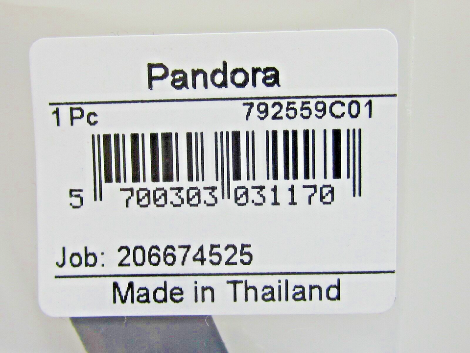 Authentic Pandora #792559C01 Disney 100th Anniversary Minnie Mouse ...