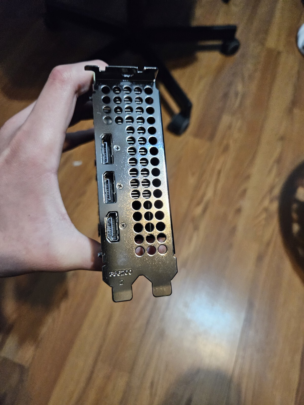 AMD Radeon RX 5500 4GB GPU VRAM Graphics Card PC Gaming H88-1E414-500HP ...