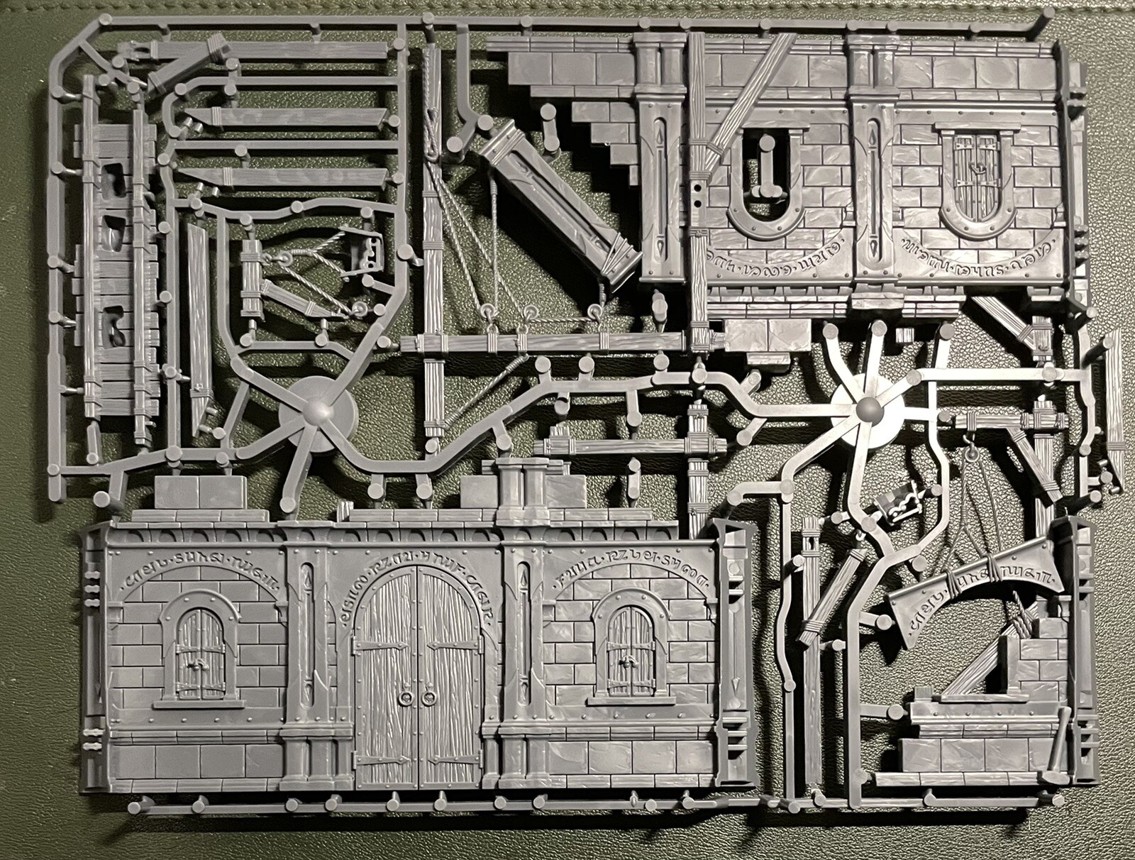 Warhammer Age Of Sigmar terrain Domicile Shell, Fantasy Terrain Ruin ...