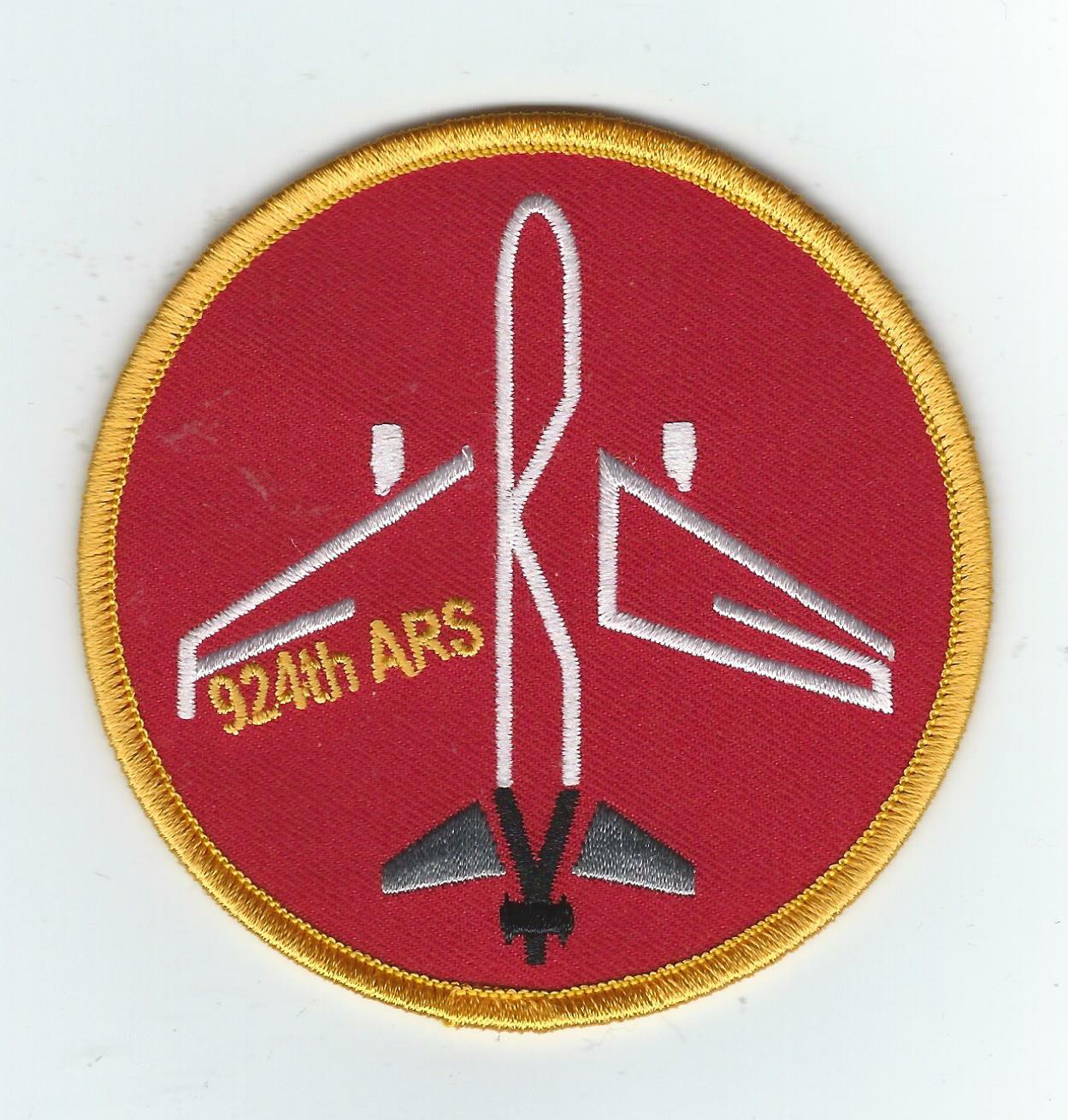 924th AIR REFUELING SQUADRON KC-46 "FRG" !THEIR LATEST!! patch | eBay UK