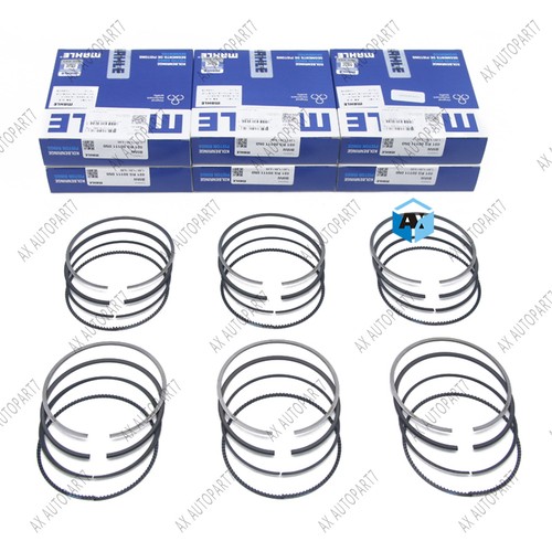 STD 6pcs Piston Rings MAHLE Φ84mm For BMW E90 E91 E89 E93 335i Z4 X6 3 ...