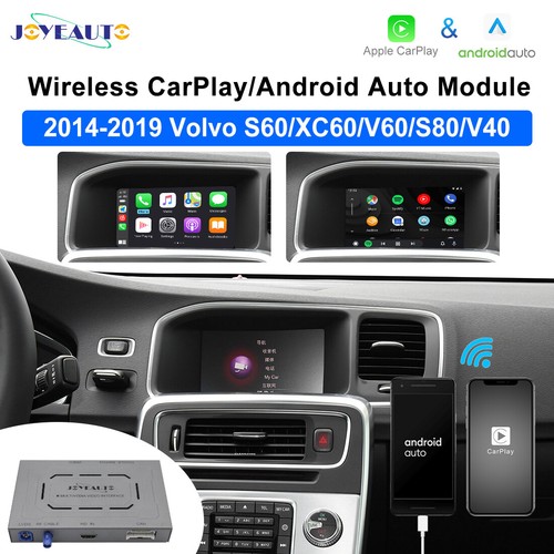 CarPlay Android Auto Interface Retrofit for Volvo S60/XC60/V60/S80/V40 ...