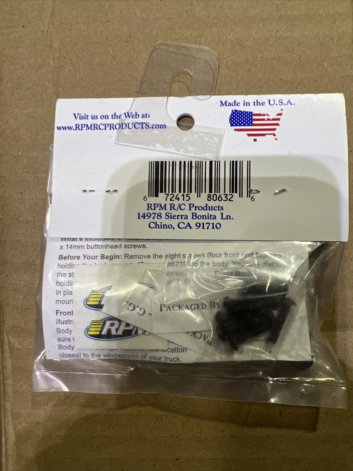 RPM Body Savers for Traxxas Rustler 4x4 Rpm80632 for sale online | eBay