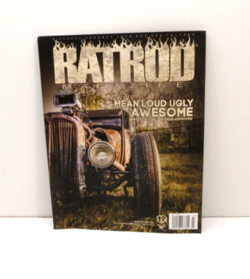 Rat Rod Magazine Logo Issue #1 Poster Edition (Hot Rod