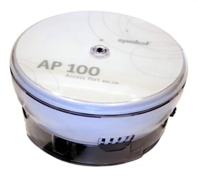 (LOT OF 4) Symbol AP100 Access Point #CCRF-5020-10-WW - Port 802.11a/b ...
