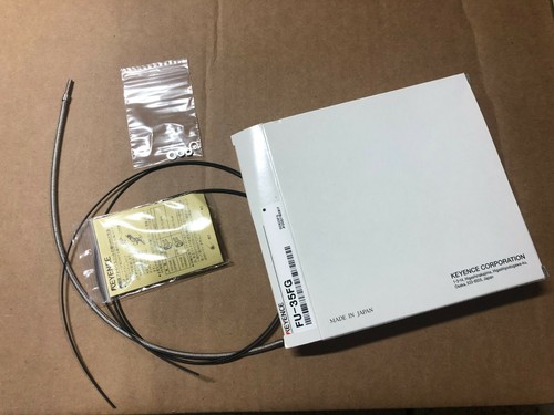 Keyence FU-35FG Reflective Fiber Unit | eBay