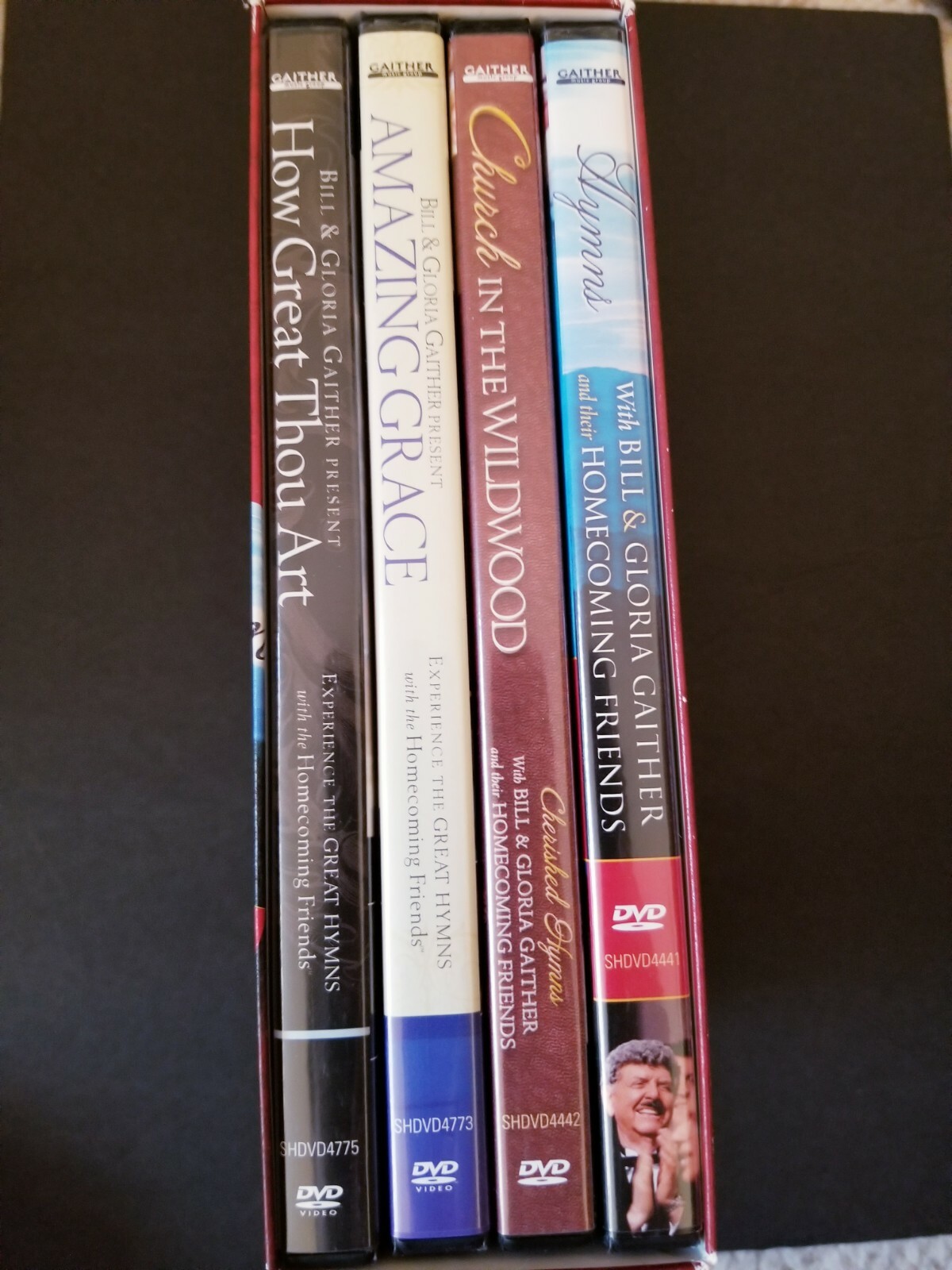 Bill Gaither Homecoming Hymns Collection 4-DVD Box Set 2013 Christian ...