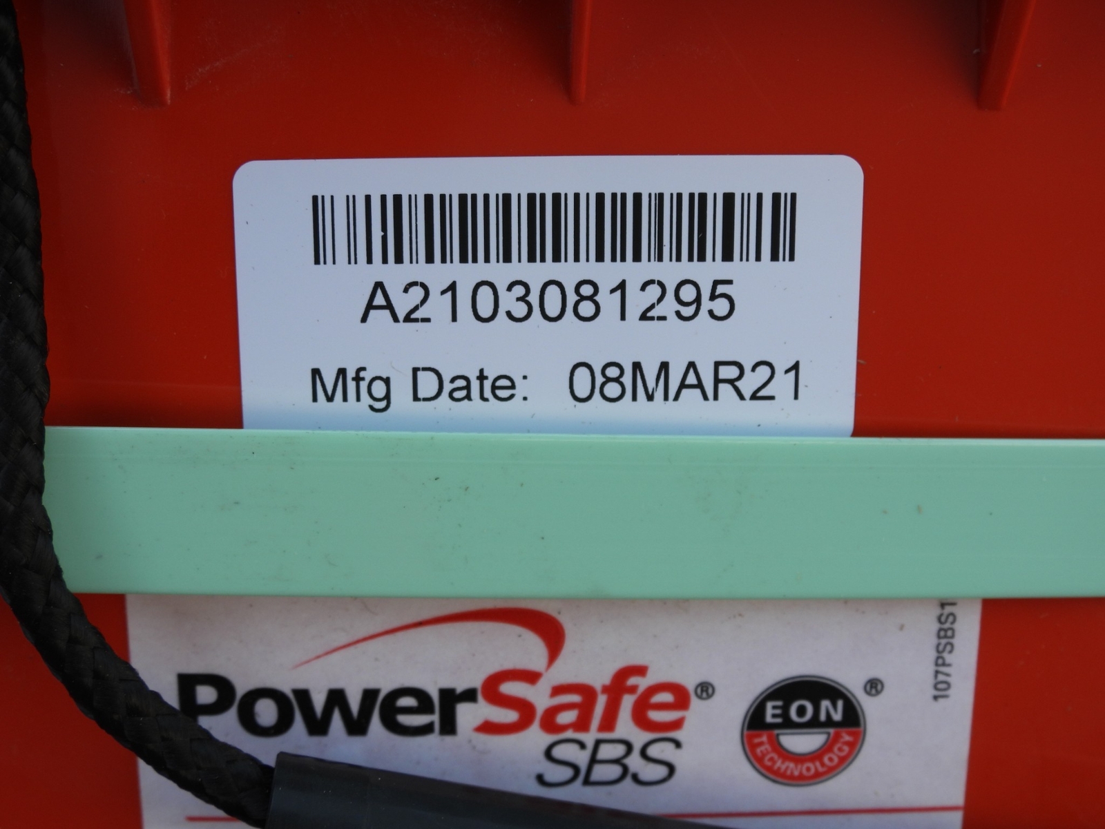 NEW (1-Battery) PowerSafe SBS 190F Batteries 12V 190 Ah Front Terminal ...