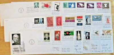1965 USA First Day of Issue - Qty. 22 with duplicates..(#106) | eBay