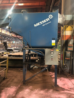 Donaldson Torit DFT2-16 Dust Collector - From Messer Plasma | eBay