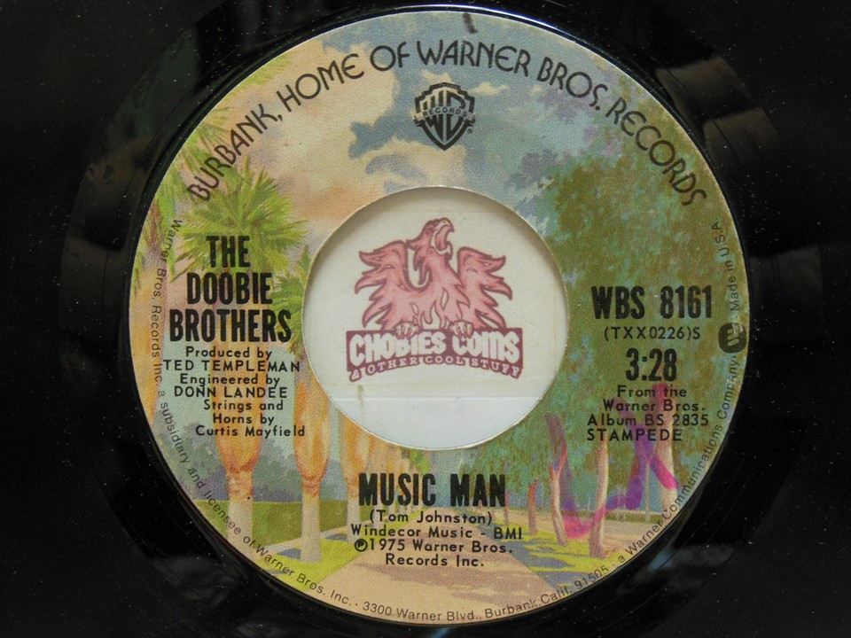 Doobie Brothers – I Cheat The Hangman / Music Man, 45 RPM G+ (16B) | eBay