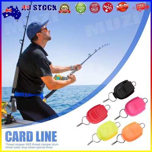# 10pcs/set Fishing Line Stopper ABS Baitcasting Drum Reel Card Line ...